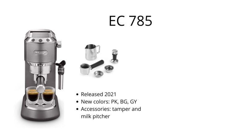 Delonghi Dedica - EC680, EC685, EC885, EC950 - What's the Difference?