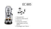 Delonghi Dedica - EC680, EC685, EC885, EC950 - What's the Difference?