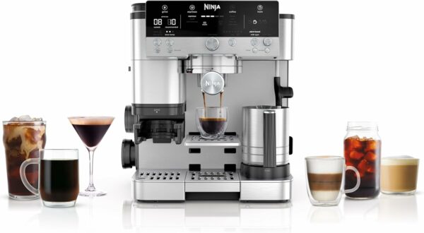 Ninja Luxe Cafe Pro ES701 Espresso Machine Review