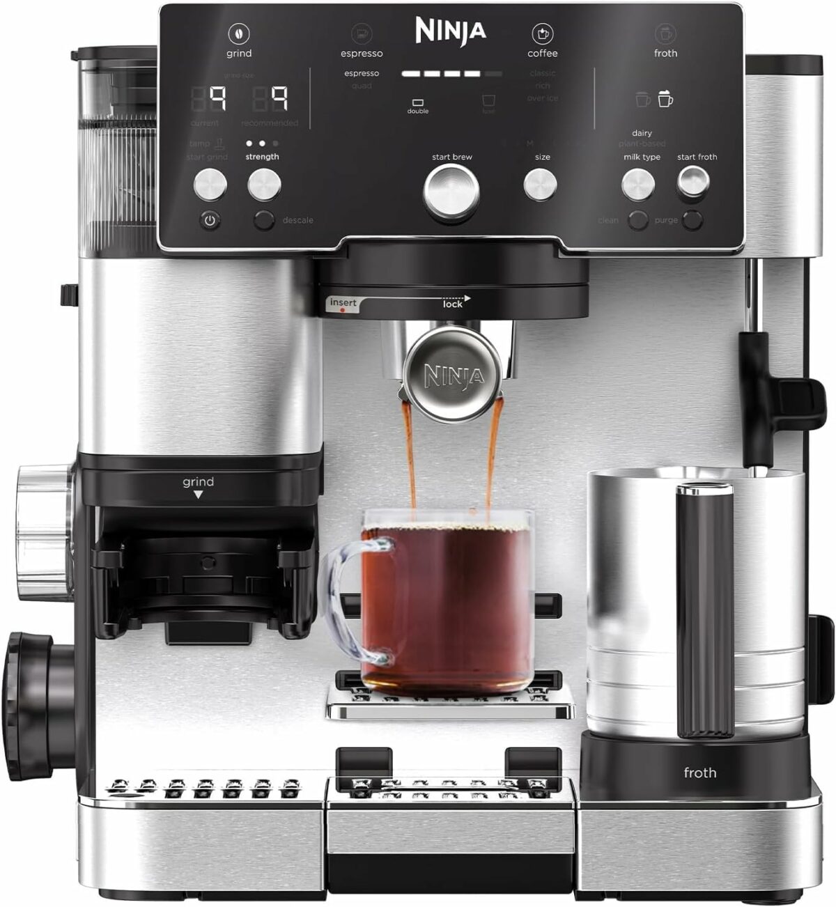 Ninja Luxe Cafe Premier ES601 Espresso Machine Review
