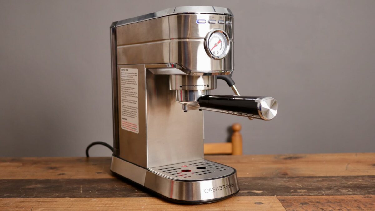 Casabrews CM5418 Espresso Machine Review