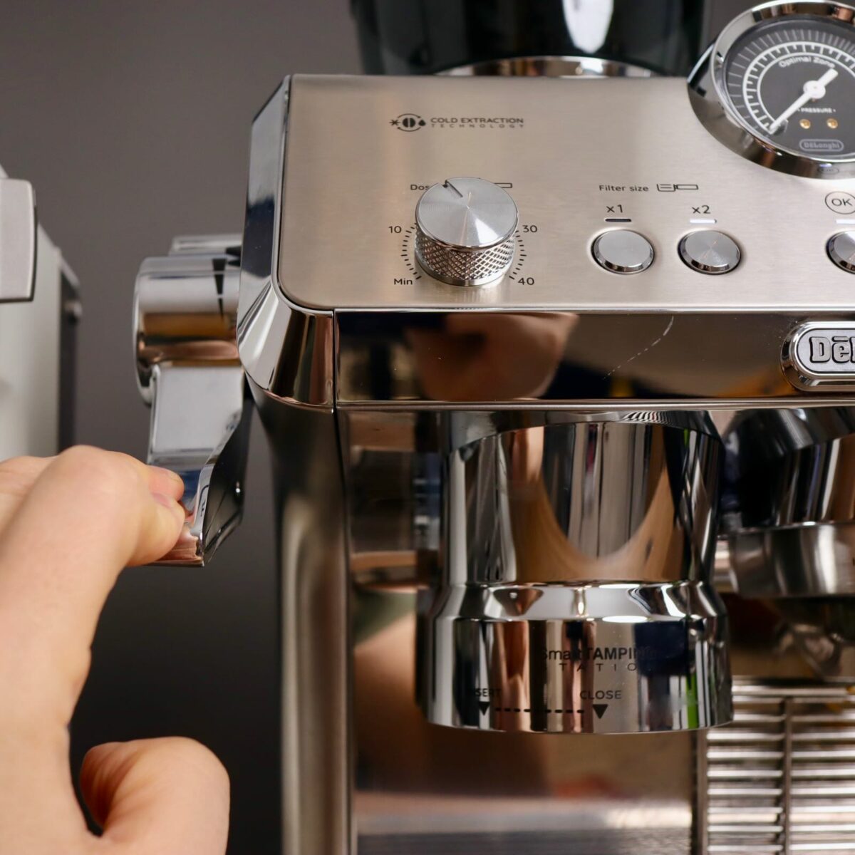 Delonghi La Specialista Opera vs Breville Barista Express Impress