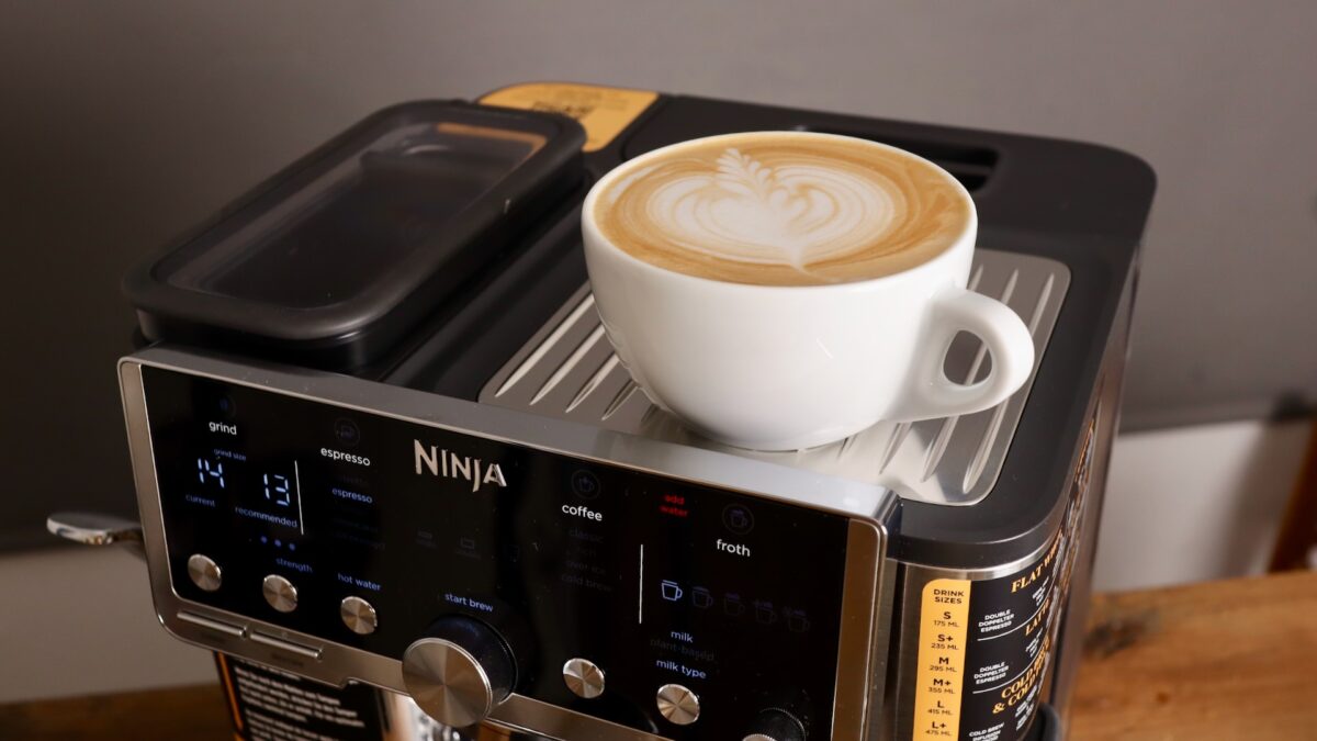 Ninja Luxe Cafe Pro ES701 Espresso Machine Review