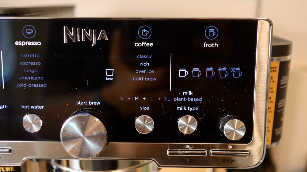 Ninja Luxe Cafe Pro ES701 Espresso Machine Review