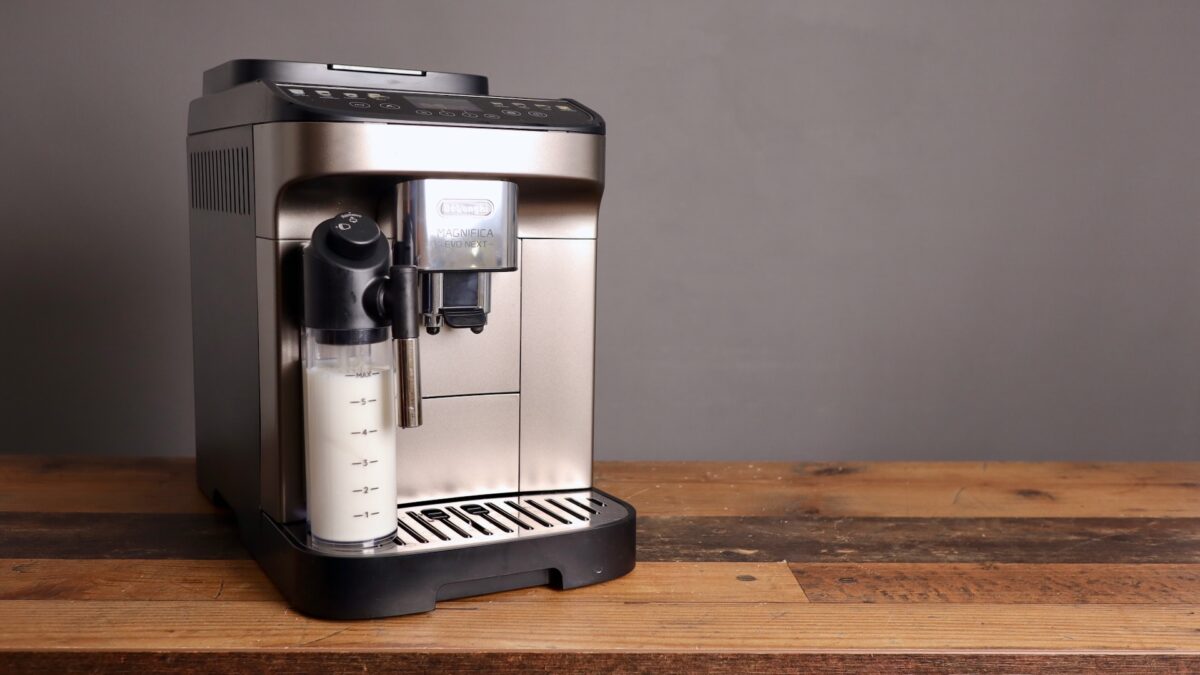 Delonghi Magnifica Evo Next Testbericht – TomsCoffeeCorner